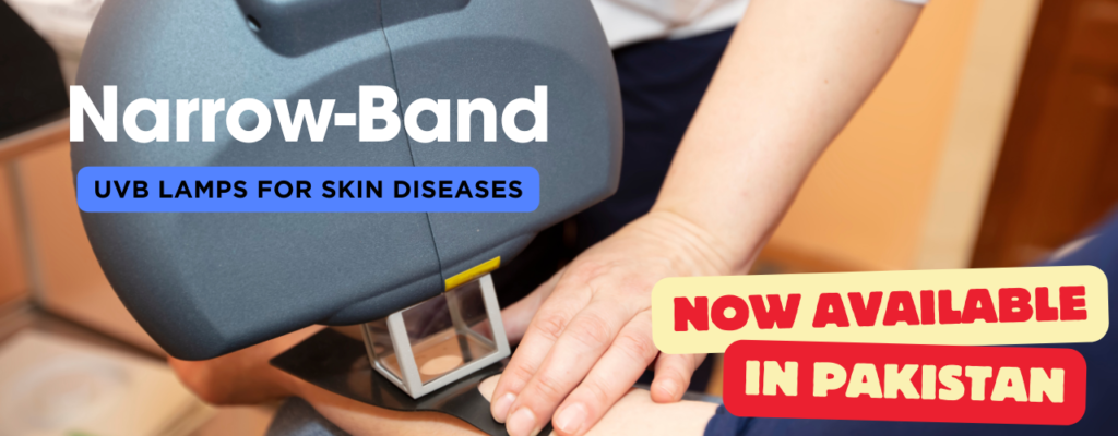 Home-Based Handheld Narrow-Band UVB Lamps for Skin Diseases